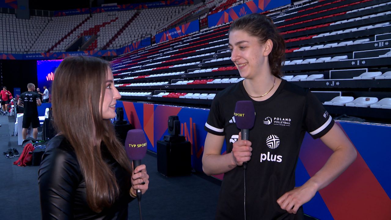 Martyna Łukasik: ciężko pracujemy, ale z głową [WIDEO] | TVP SPORT