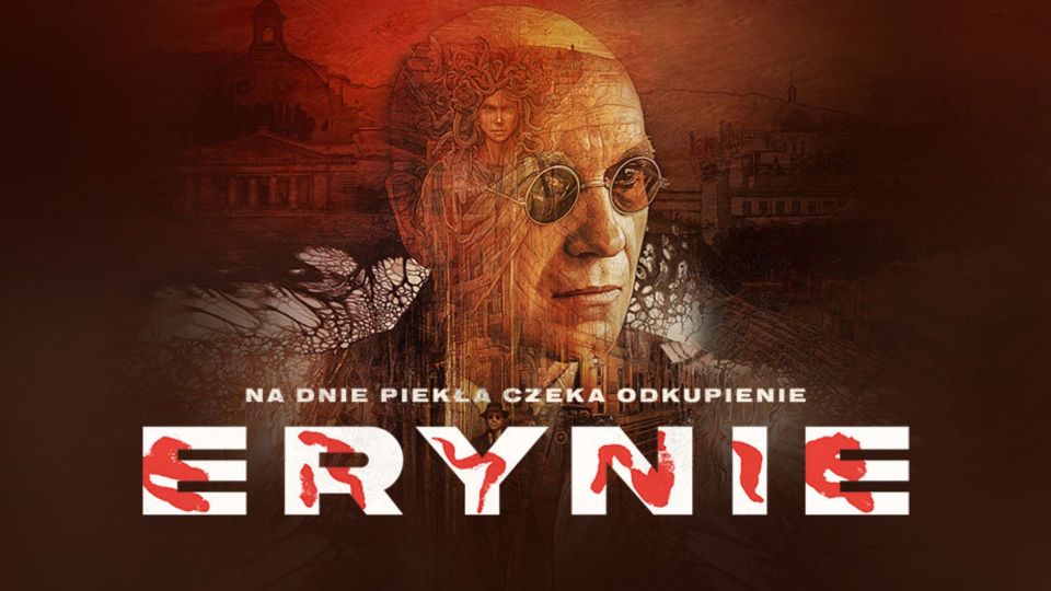 „Erynie”. Marcin Dorociński w ekranizacji kultowych powieści Marka ... „Erynie”. Marcin Dorociński w ekranizacji kultowych powieści Marka ...