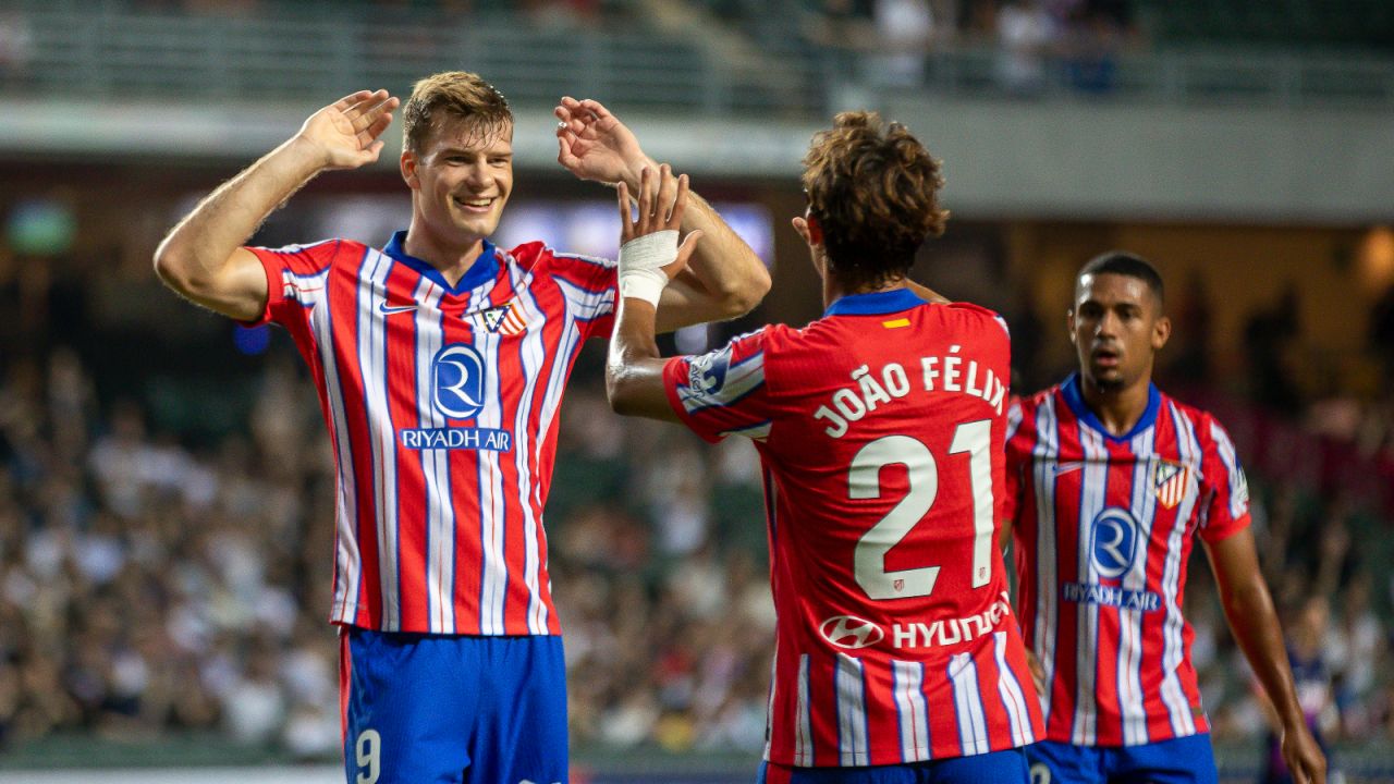 Polska firma Inpost sponsorem Atletico Madryt | TVP SPORT