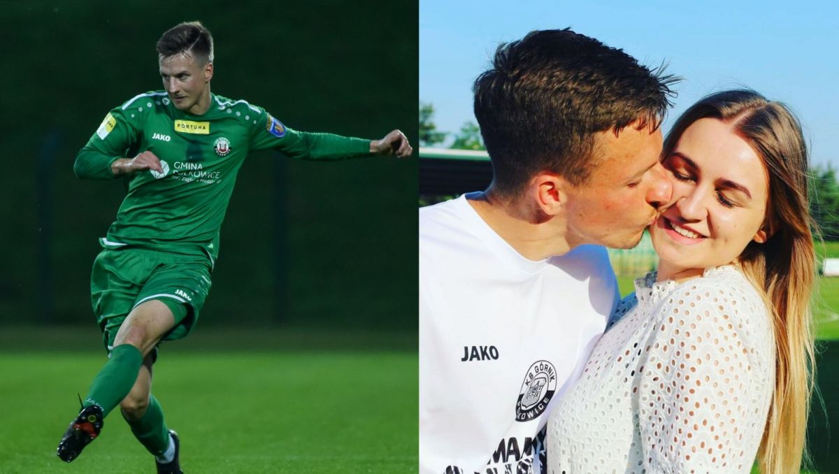 Mateusz Magdziak (Górnik Polkowice) strzelił dwa gole dzień przed ...