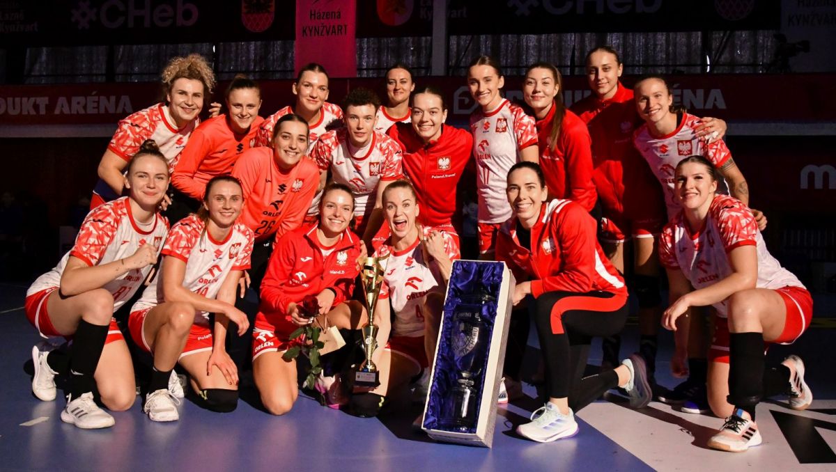 Zwycięstwo reprezentantek Polski na zakończenie turnieju w Czechach | TVP SPORT