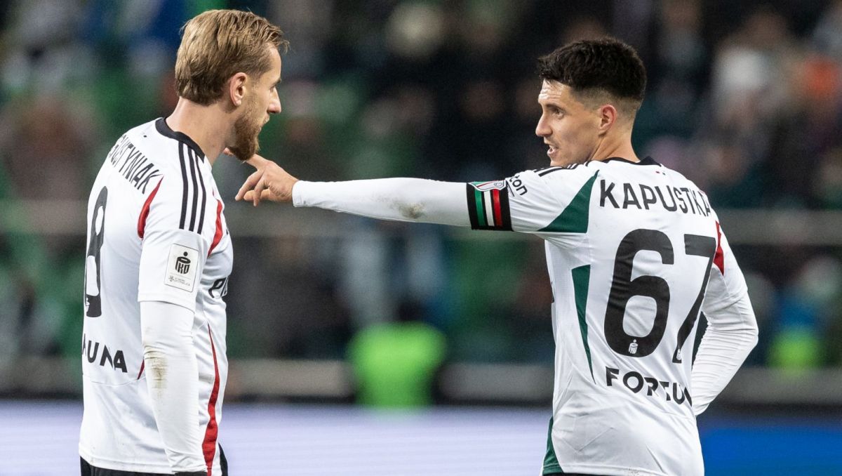 Bartosz Kapustka nie zagra w Legii Warszawa do końca sezonu. Raport medyczny piłkarzy Wojskowych ...