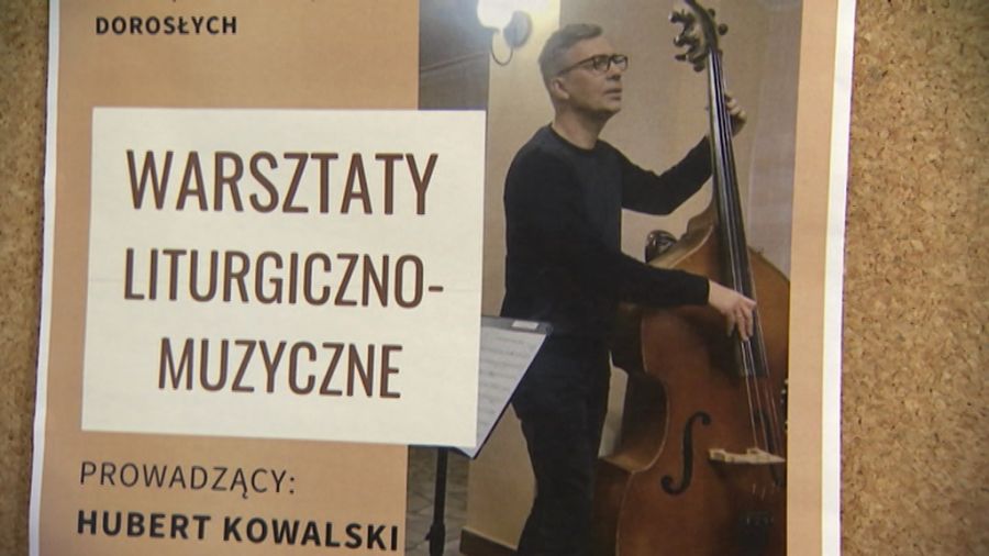 Warsztaty dla muzyków kościelnych. Poprowadził je kompozytor Hubert Kowalski