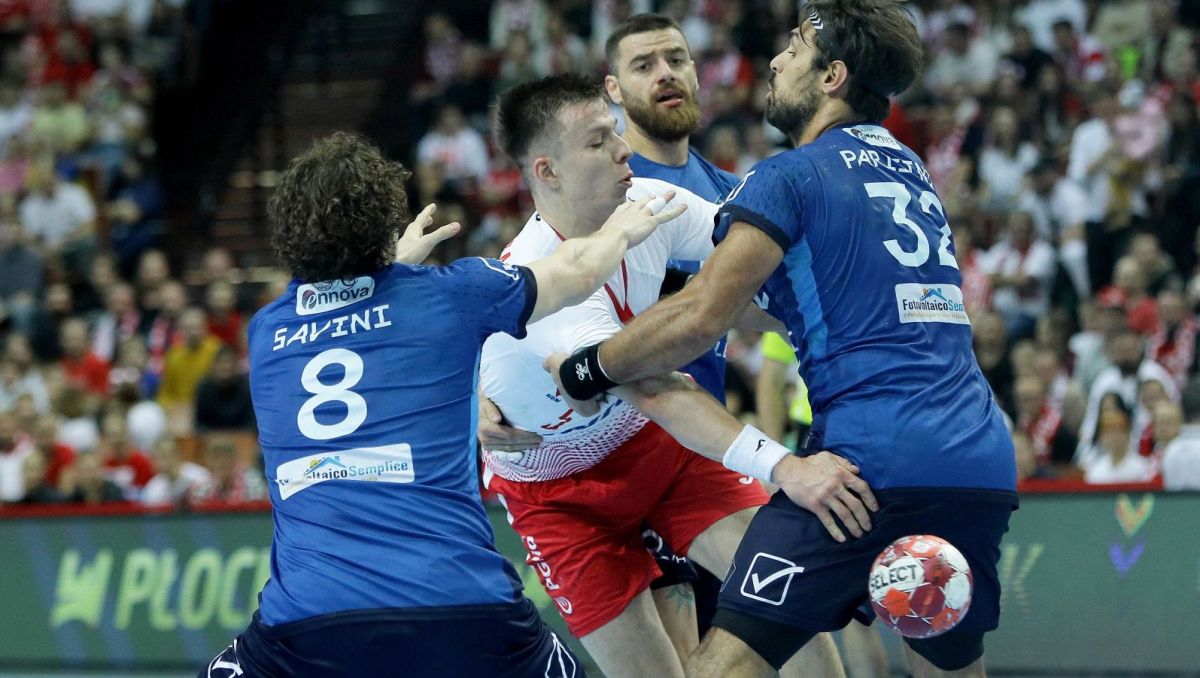 Piłka ręczna. Eliminacje ME 2024: Polska - Włochy 30;23 (10:9) [relacja ...