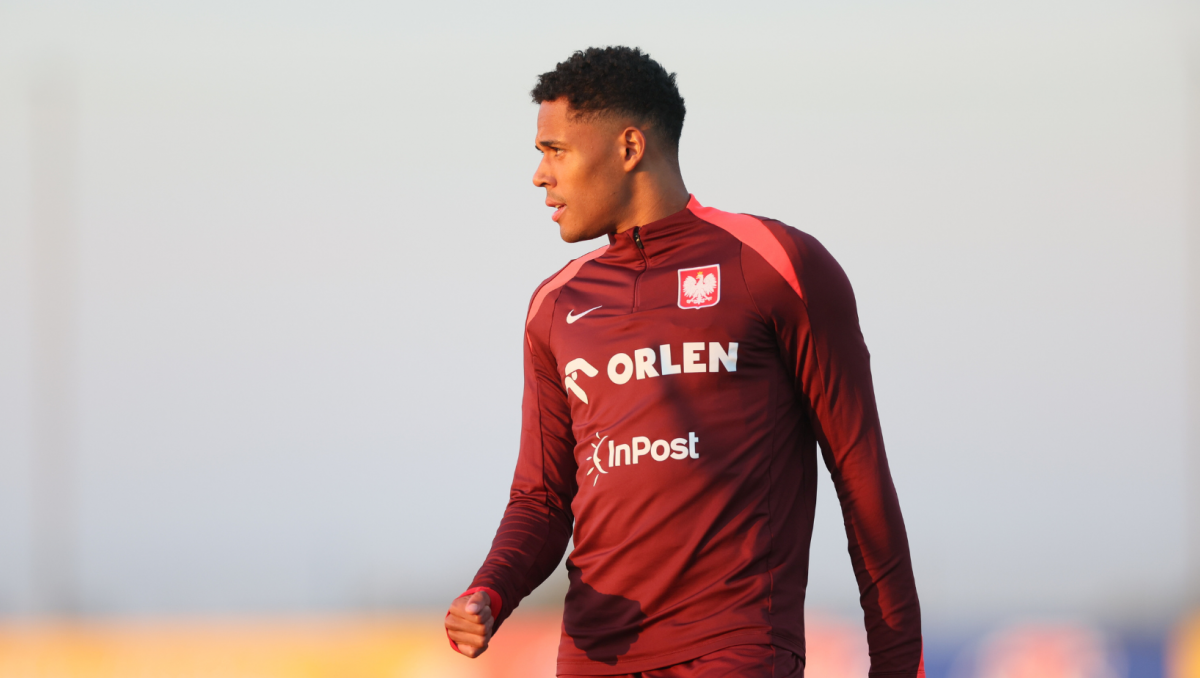 Michael Ameyaw w reprezentacji Polski. Kim jest? [SYLWETKA] | TVP SPORT