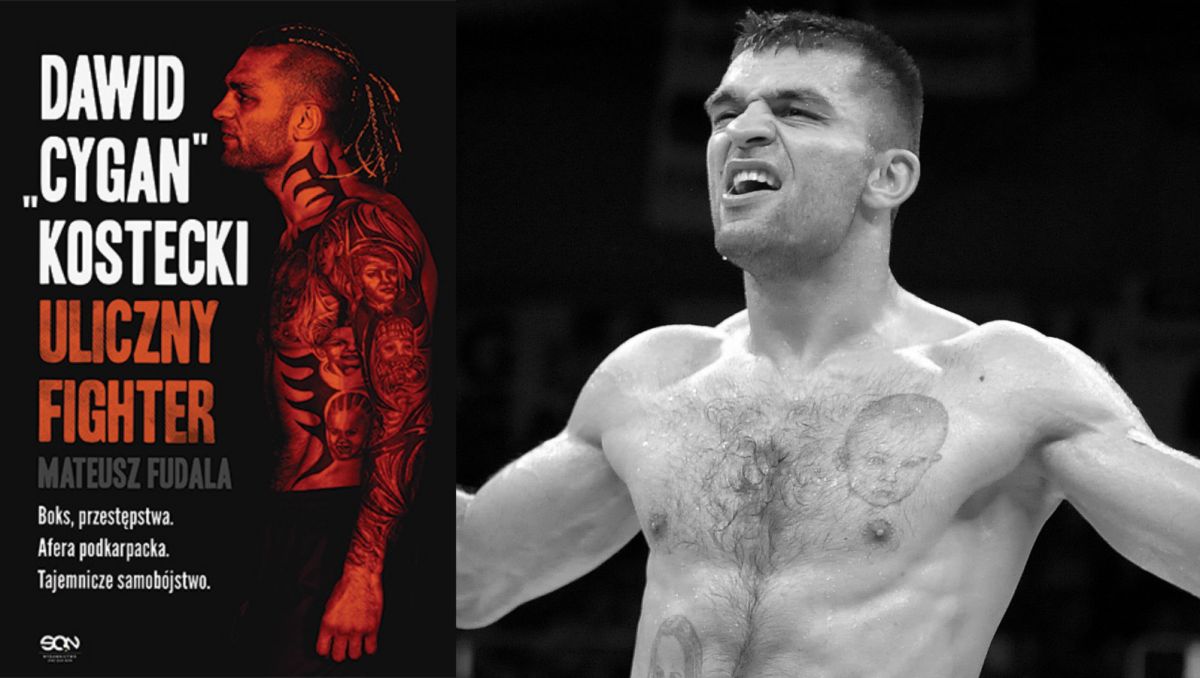 Premiera książki "Dawid Cygan Kostecki. Uliczny Fighter" 25 stycznia ...