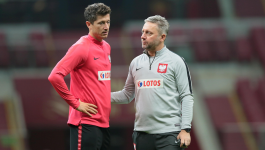 Oskar Repka nagrodzony przez Michała Probierza. Wybitna forma w ...