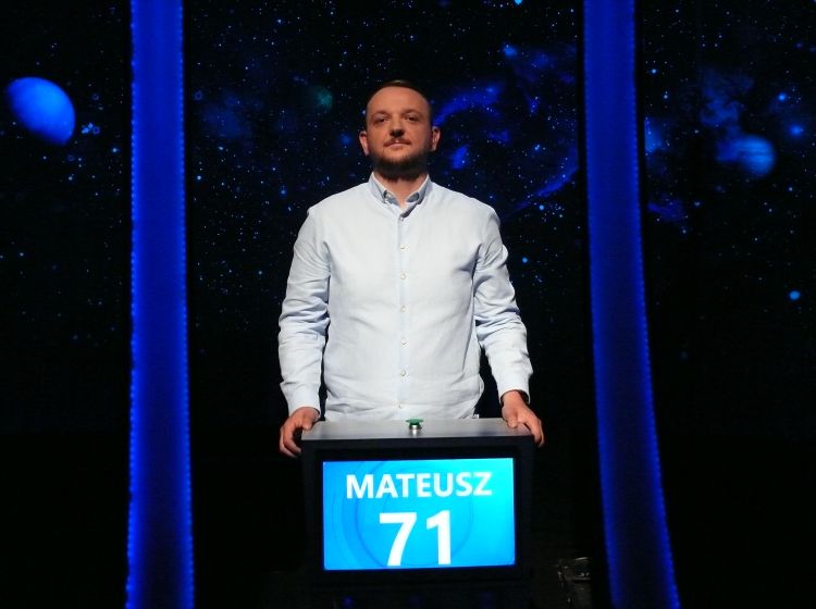 Jeden z dziesięciu - 19 odcinek 134 edycji wygrał Pan Mateusz Kasperski
