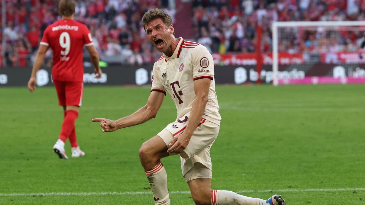 Thomas Mueller przeszedł do historii. Niesamowity wynik legendy Bayernu ...