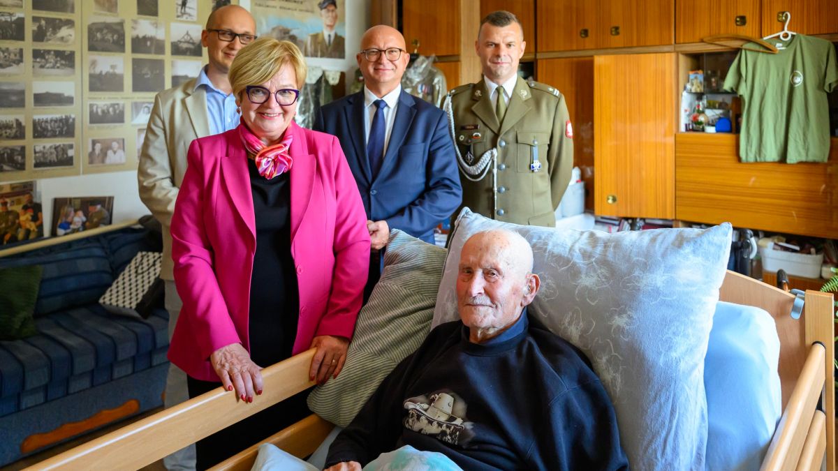 Legendary WWII veteran, Poland’s oldest man turns 108