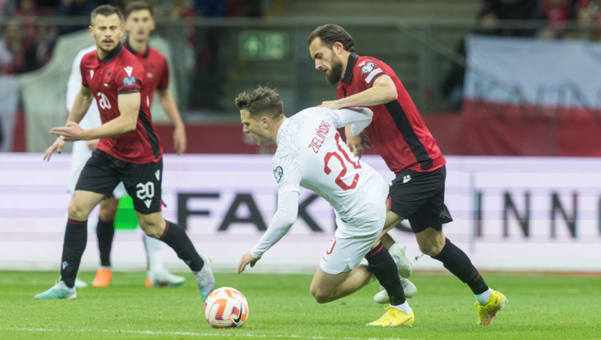 Przemysław Norko przed meczem eliminacji mistrzostw Europy 2024 ...