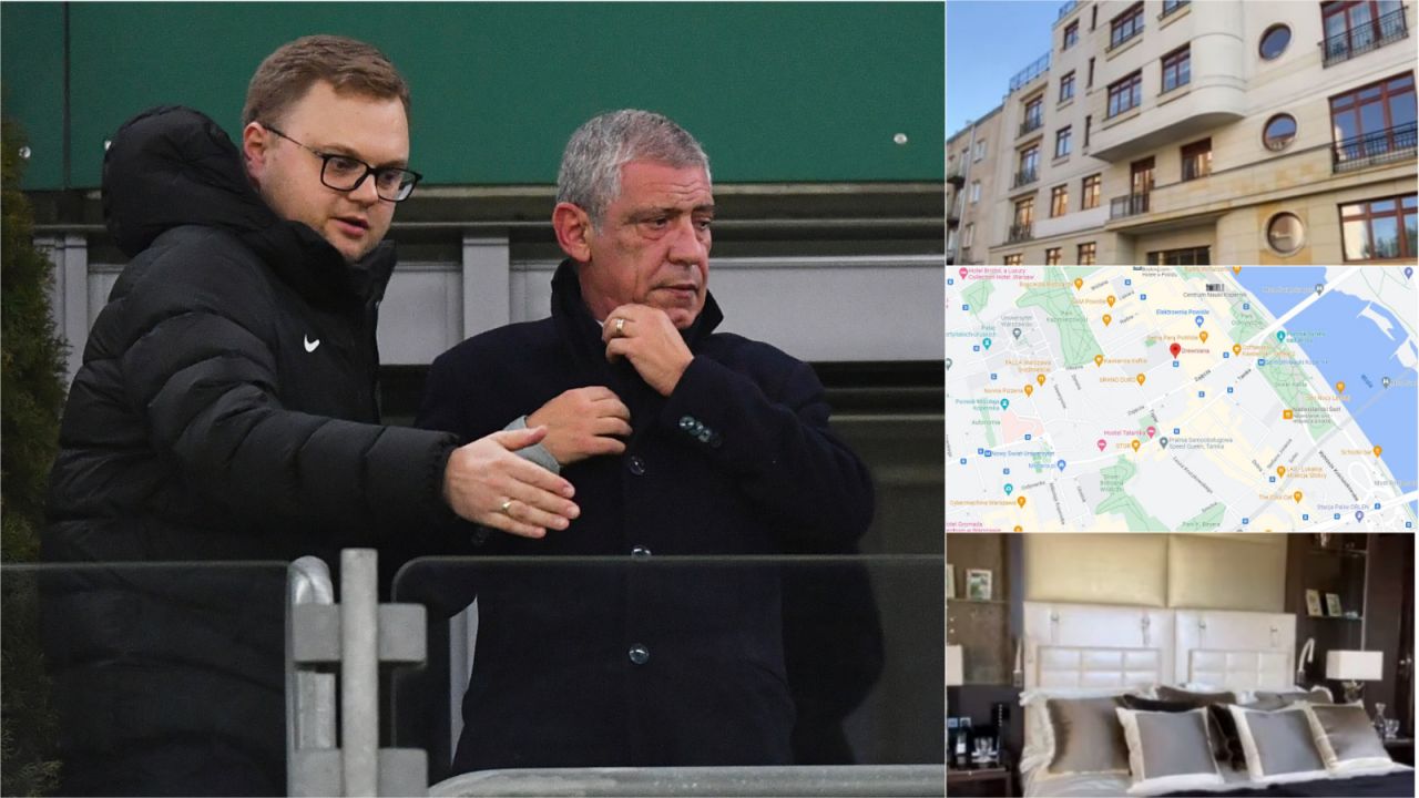 Reprezentacja Polski. Fernando Santos oglądał mieszkanie. Czynsz? Zwala ... Reprezentacja Polski. Fernando Santos oglądał mieszkanie. Czynsz? Zwala ...