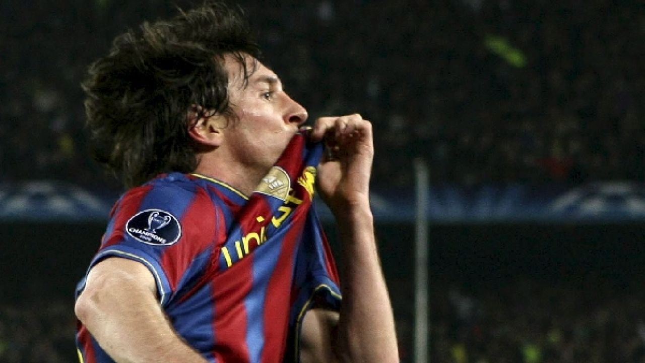 LM: Messi show na Camp Nou | TVP SPORT