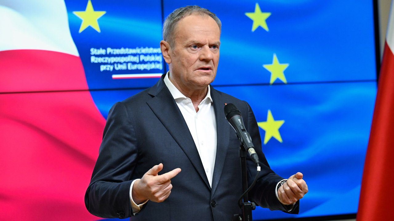 Konferencja prasowa Donalda Tuska: Premier mówił o obronności, prawie migracyjnym i deregulacji ...