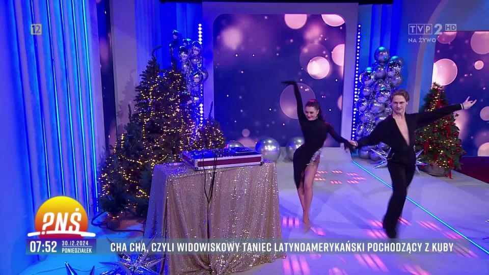 Przedsylwestrowy kurs tańca - Cza-Cza