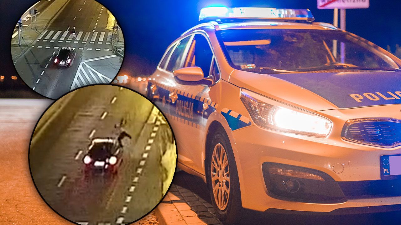 Rzeszów: wypadek na przejściu dla pieszych. W grudniu 2023 r. u zbiegu Rzecha z Załęską samochód ...