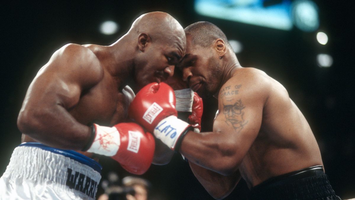 Mike Tyson odgryzł mu ucho. Evander Holyfield zdradza kulisy ...