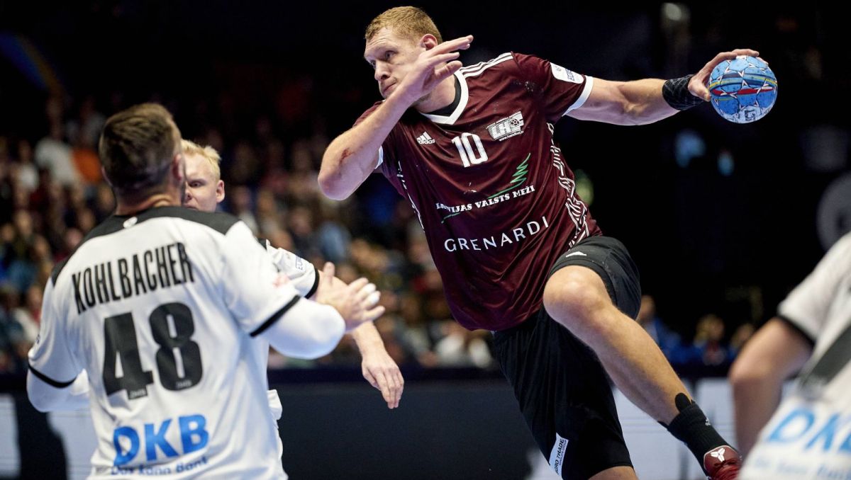 Piłka ręczna. Eliminacje ME 2024: Łotwa poległa w starciu z Francją w ...