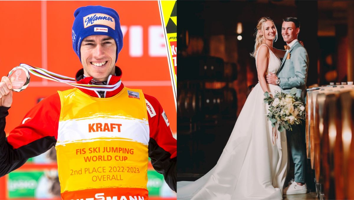 Wielka zmiana w życiu Stefana Krafta. Został mężem! | TVP SPORT