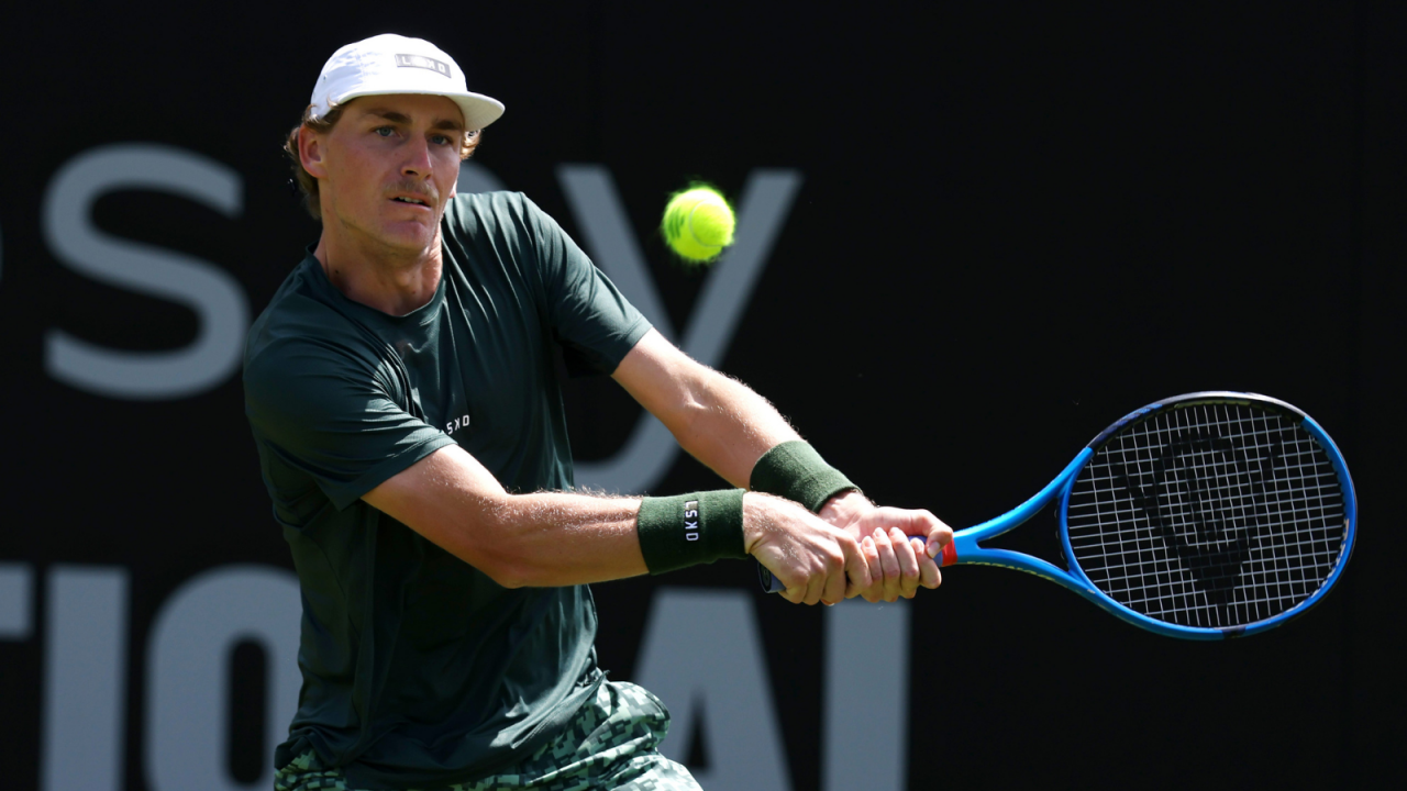 Max Purcell zawieszony za doping. Australijczyk to aktualny mistrz US Open w deblu | TVP SPORT