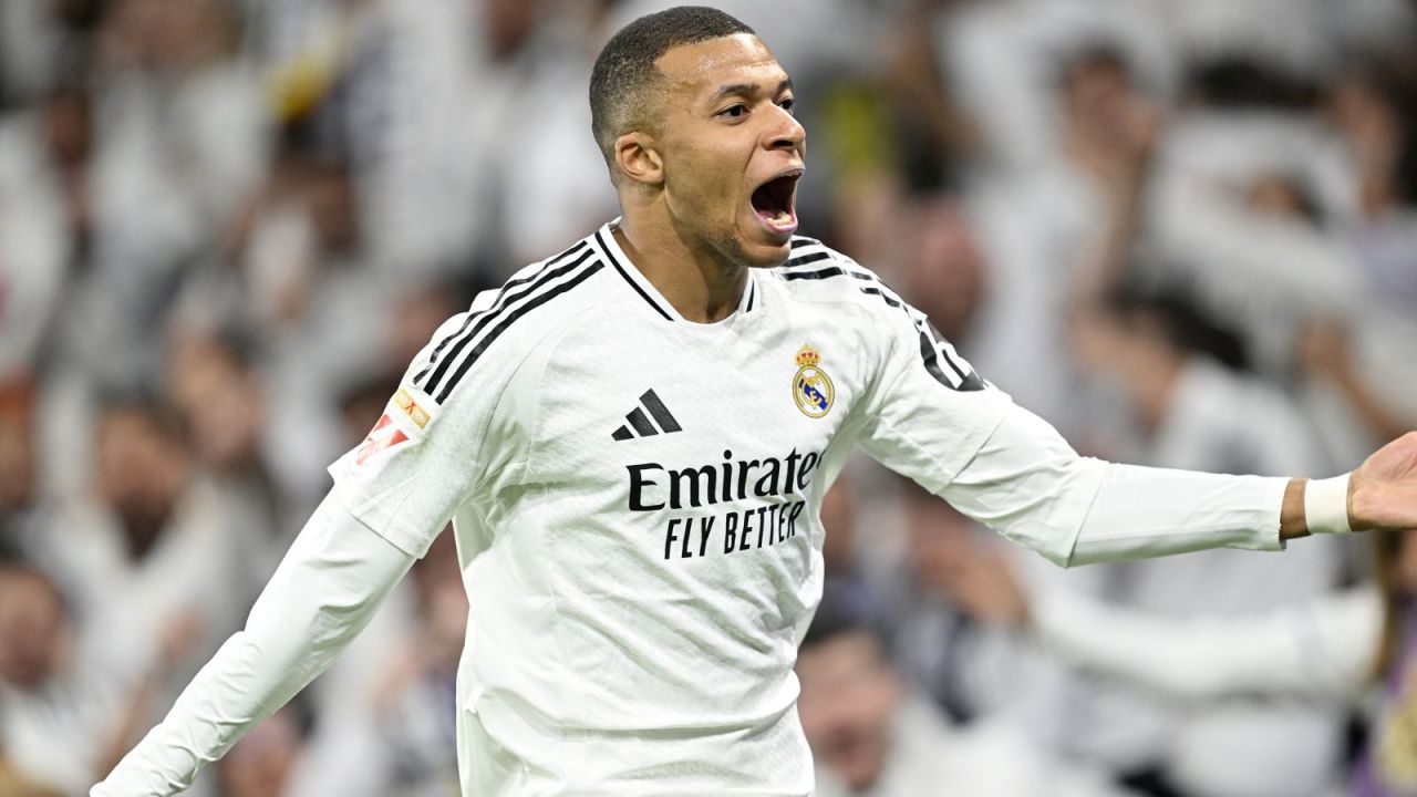 Rozczarowujący start Kyliana Mbappe w Realu Madryt? Ma więcej goli od... Cristiano Ronaldo | TVP ...