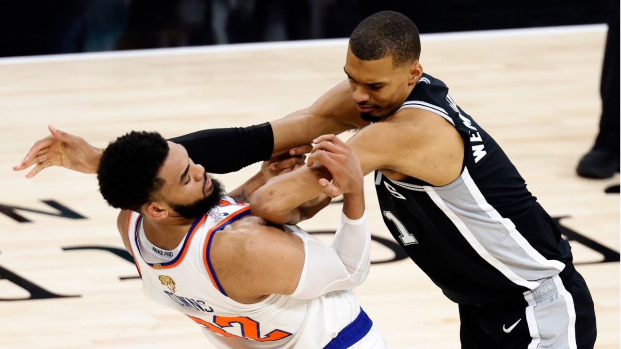Liga NBA. Drużyna Jeremy;ego Sochana zaczęła finał od wygranej | TVP SPORT