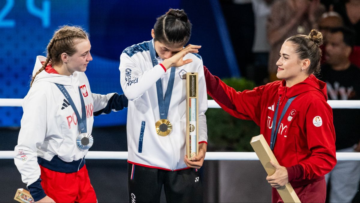 Tajwanka Lin Yu-ting rezygnuje ze startu z powodu kontrowersji ...