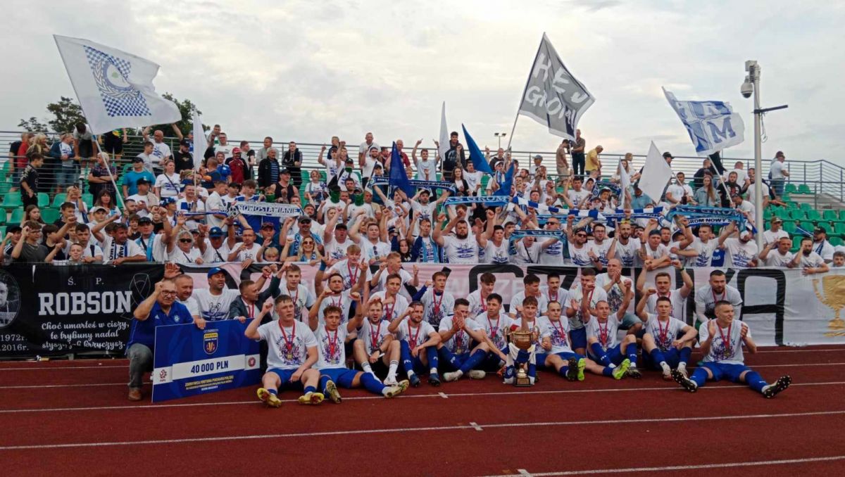 Grom Nowy Staw, czyli najmłodszy trener i prezes w Pucharze Polski ...