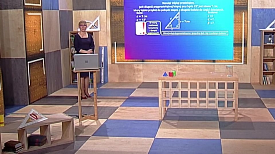 Szkoła z TVP - Liceum - Klasa II - Matematyka - 20.04.2020 - Lekcja 2