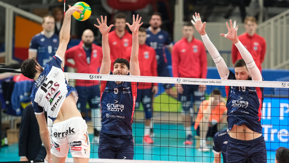 Liga Mistrzów siatkarzy. Gino Sirci, właściciel Sir Safety Perugia, chwali ZAKSĘ Kędzierzyn ...