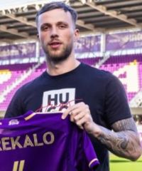 David Brekalo - obrońca Orlando City, Słowenia