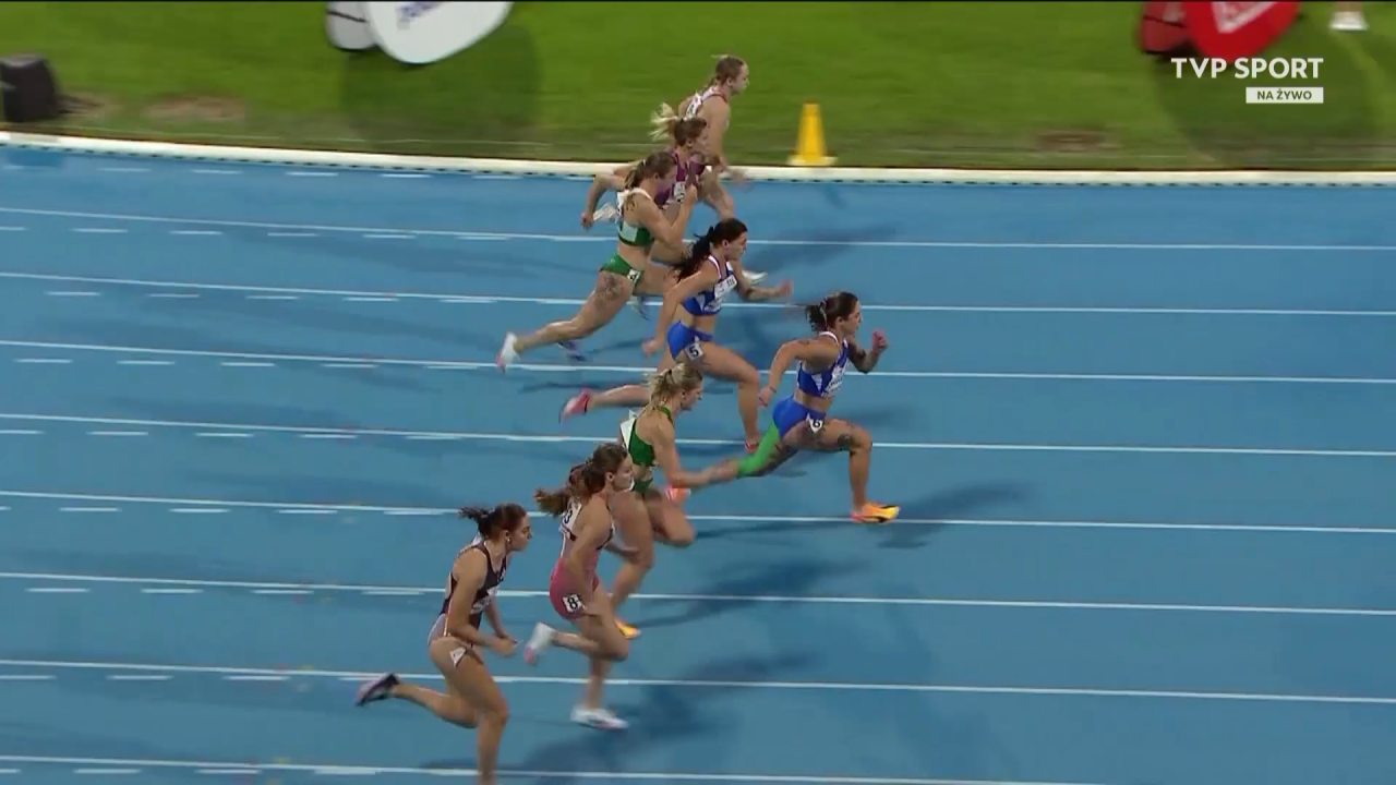 Lekkoatletyka, MP w Bydgoszczy. Ewa Swoboda najlepsza na 100 metrów [WIDEO] | TVP SPORT