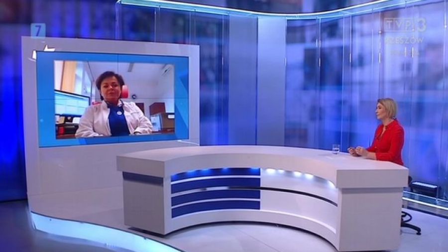 Gość TVP3 Rzeszów: Dr n. med. Marta Rachel - konsultant wojewódzki ds ...