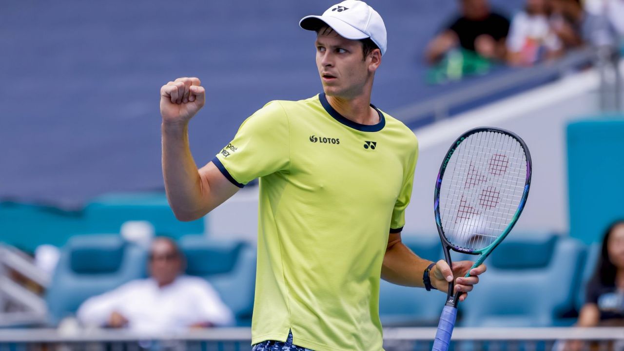 ATP Monte Carlo. Hubert Hurkacz – Hugo Dellien 2:0. Jest kolejna runda ...