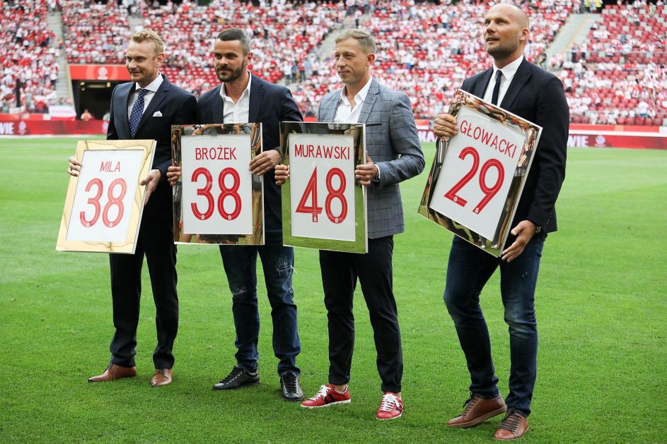 Jak wyglądały pożegnania wybitnych reprezentantów Polski? | TVP SPORT