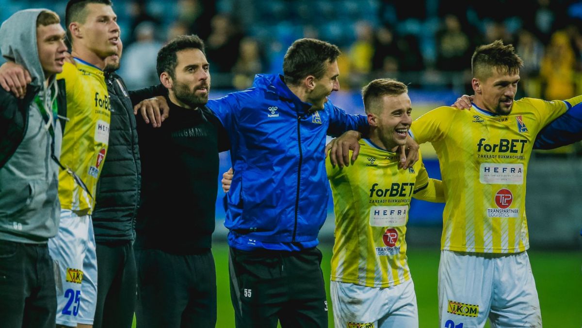Fortuna Puchar Polski. Goncalo Feio przed meczem Motor Lublin - Wisła ...