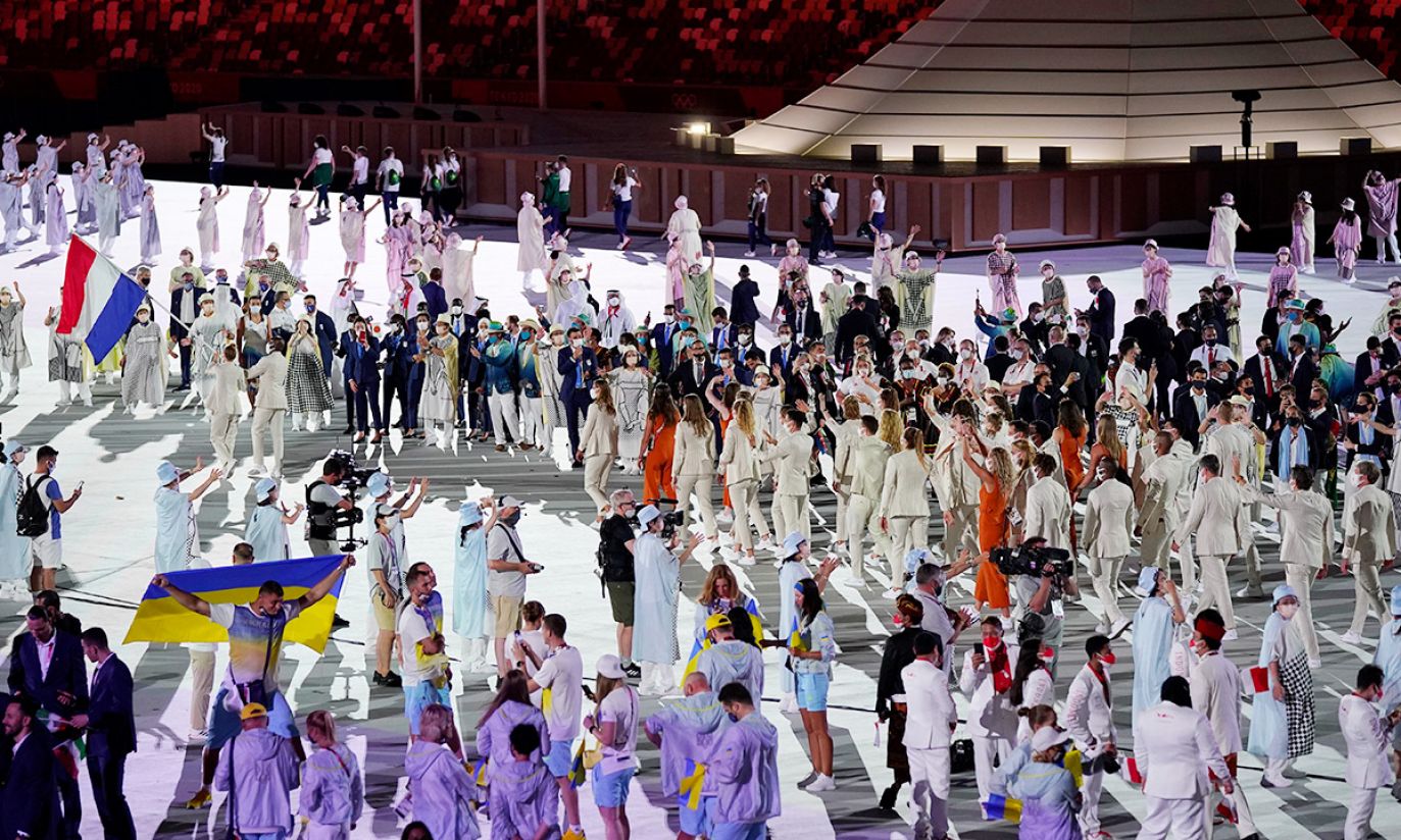 Ceremonia otwarcia 32. Igrzysk Olimpijskich [Galeria zdjęć] | TVP Info