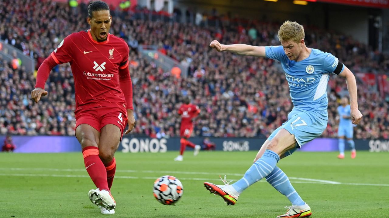 Premier League Liverpool Fc Vs Manchester City [relacja] Tvp Sport