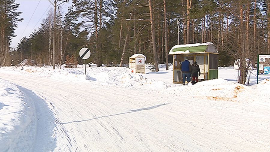 Mieszkańcy małej wsi upominają się o zlikwidowane połączenie / fot. TVP ...