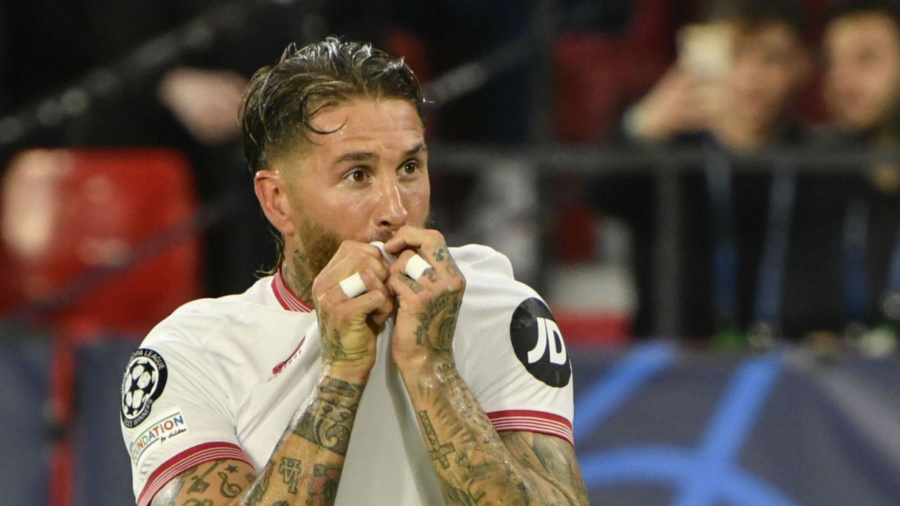 Sergio Ramos strzelił gola numer 10 000 Ligi Mistrzów | TVP SPORT Sergio Ramos strzelił gola numer 10 000 Ligi Mistrzów | TVP SPORT