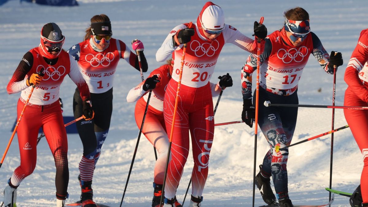 Izabela Marcisz i Monika Skinder zajęły 9. miejsce w finale olimpijskiego sprintu drużynowego w ...