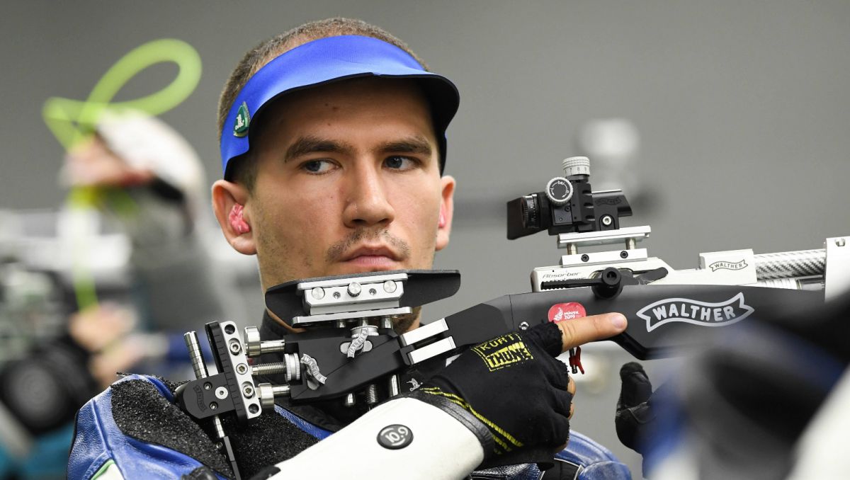 Paryż 2024. Tomasz Bartnik siódmy w strzeleckim finale | TVP SPORT