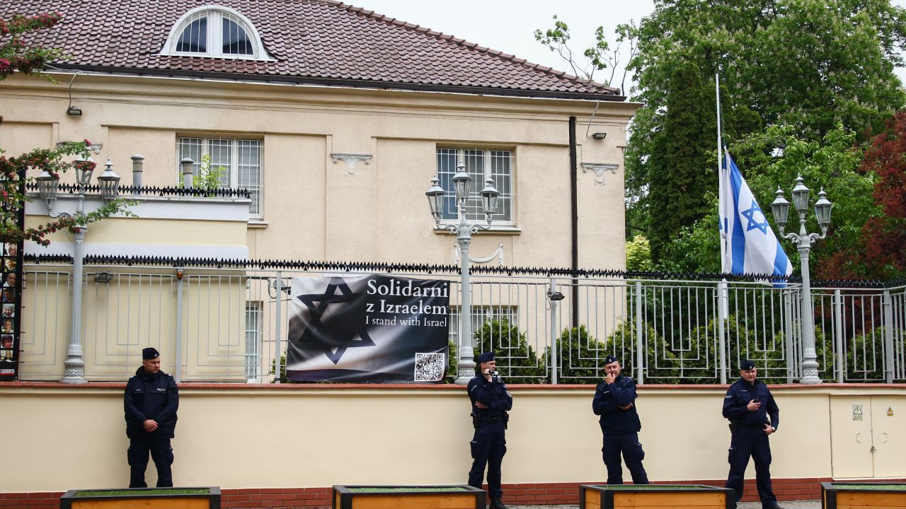 Israel closes embassy in Warsaw after attack on Iran
