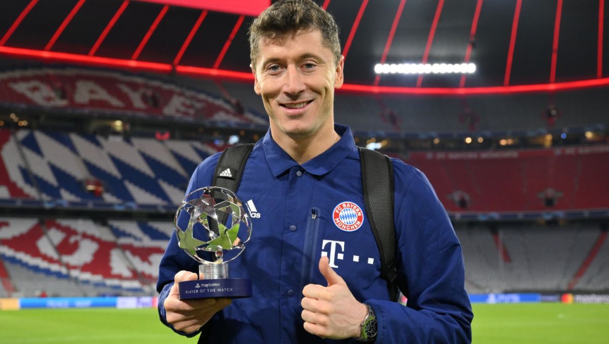 Liga Mistrzów. Robert Lewandowski pobił rekord i zbliżył się do ...