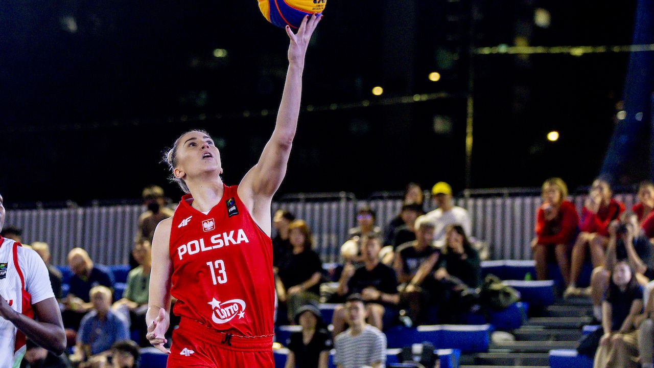 Koszykówka 3x3. Polska - Azerbejdżan 17:18. Awans na igrzyska był o ...