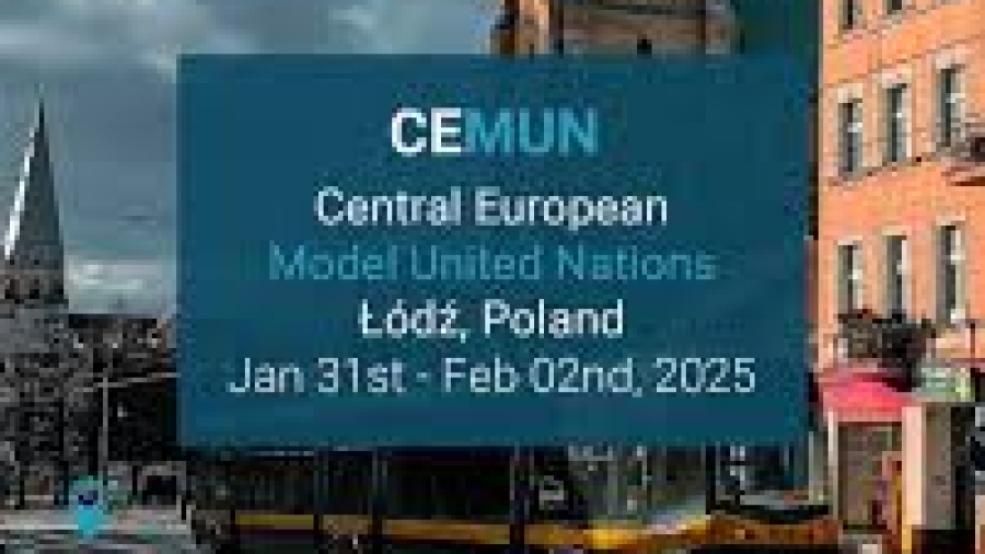 Central European Model United Nations 2025