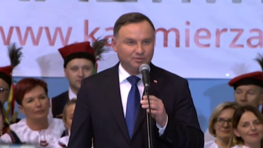 Prezydent Andrzej Duda przyjedzie do Bodzentyna Prezydent Andrzej Duda przyjedzie do Bodzentyna
