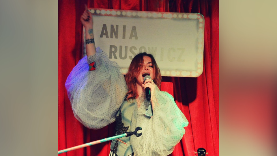 Ania Rusowicz. Nowy album „Dziewczyna słońca"