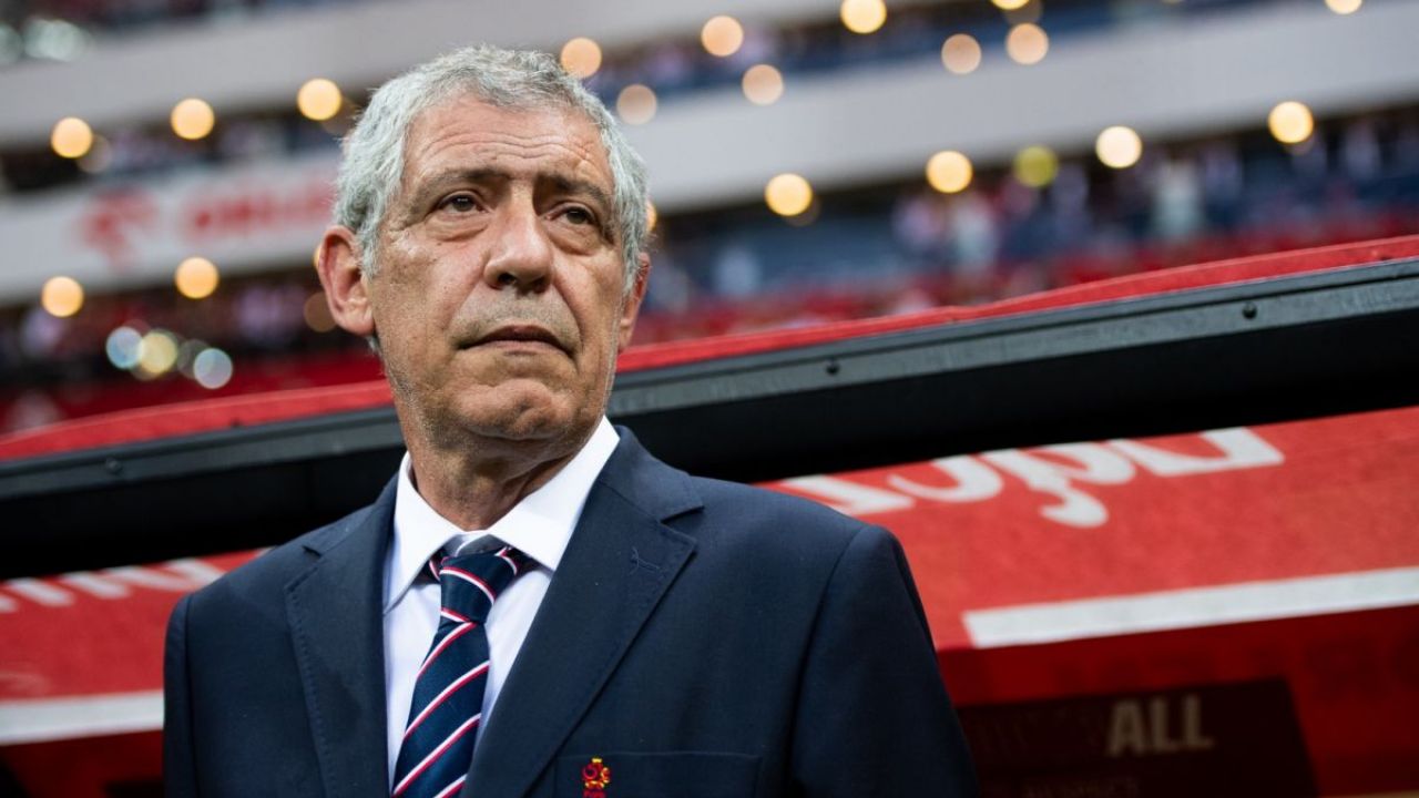 Fernando Santos spędził na wolnym niemal połowę kadencji w roli ...