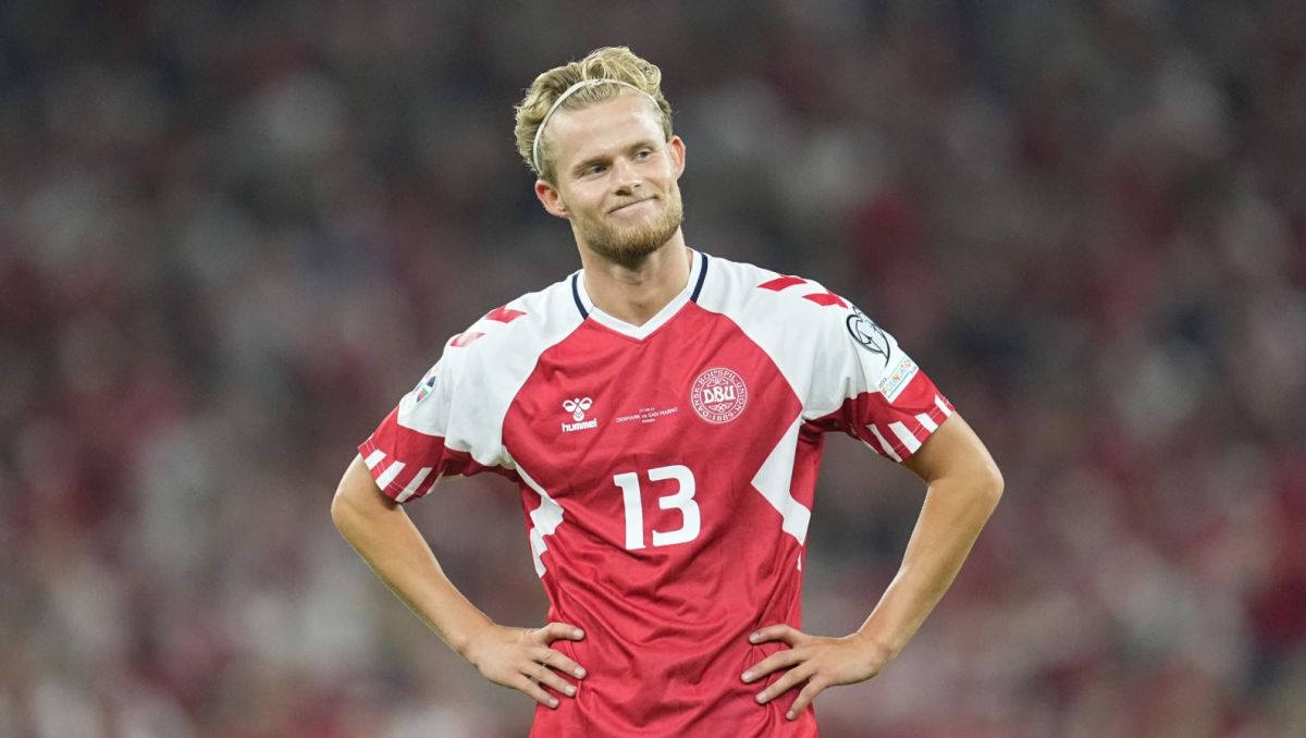 Morten Hjulmand z szokującym "osiągnięciem". Dostał... ponad 100 ...